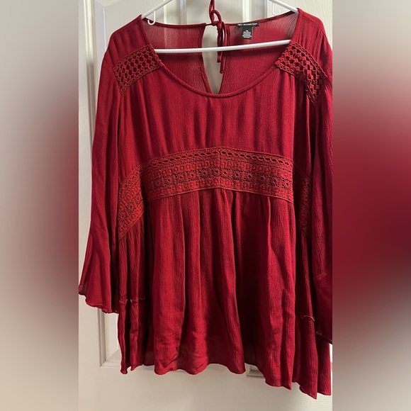 new directions | Tops | New Directions Peplum Blouse | Poshmark